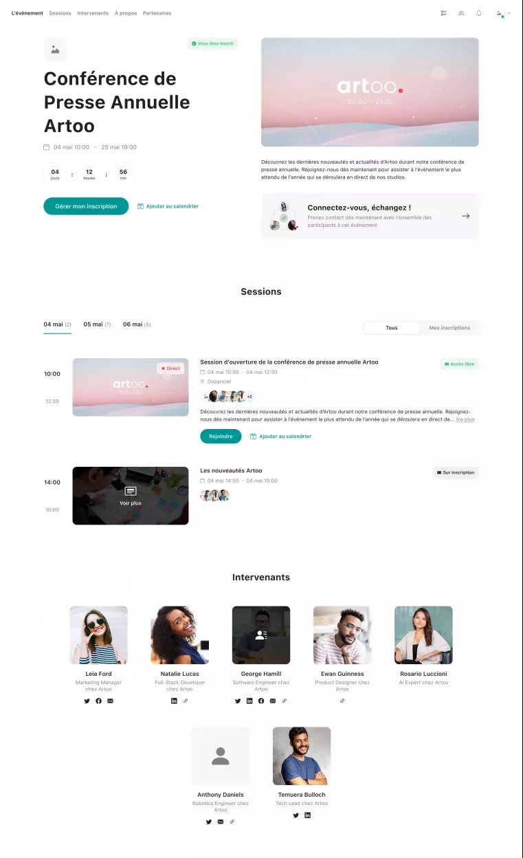 Web-app - Mediactive Solutions